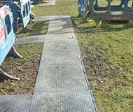 Ground Protection Mats - AJP Logistics